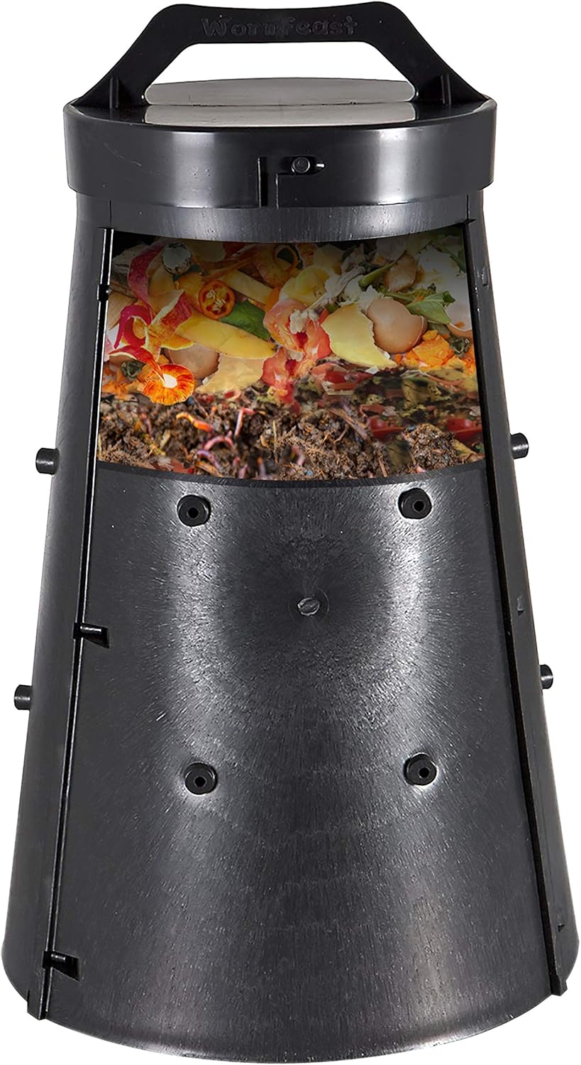 Amazon.com : Tumbleweed Worm Feast In-ground Worm Farm for Recycling ...