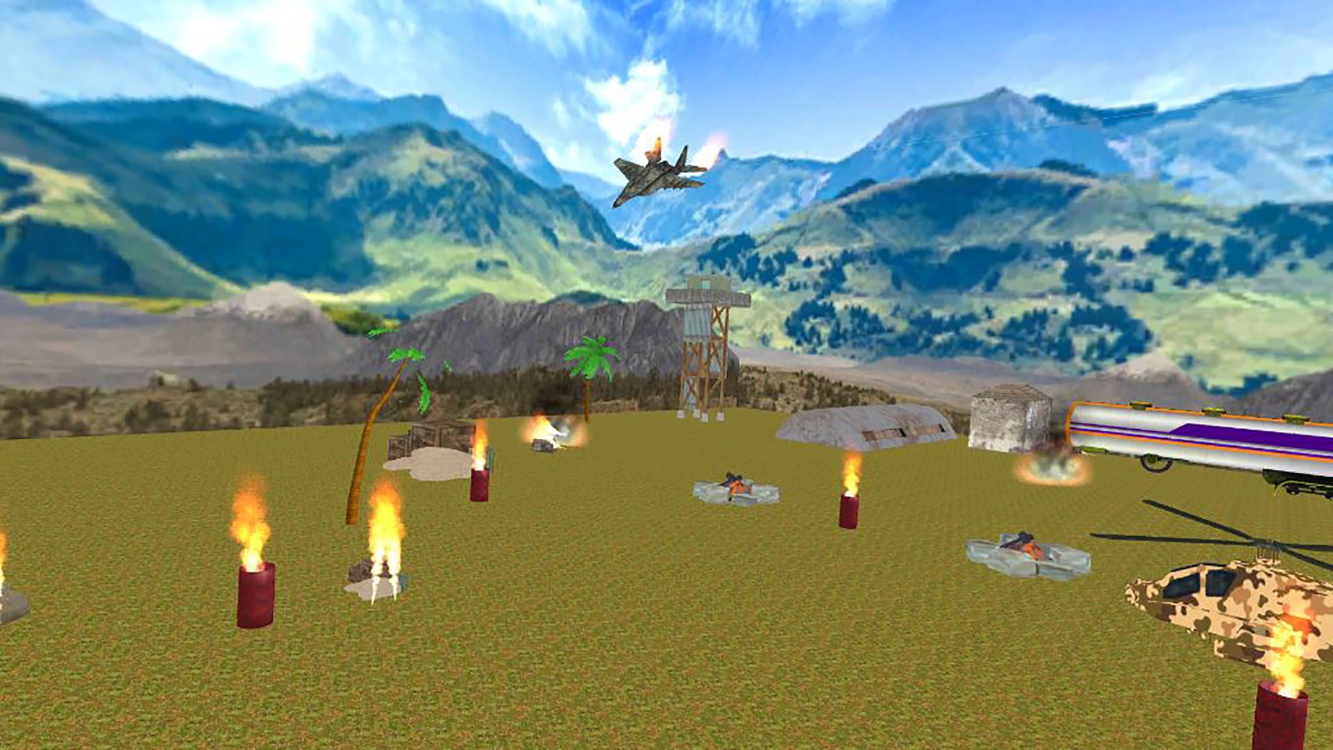 Modern Air Combat and Jet Fighter Sky High Warfare Game - App on Amazon ...