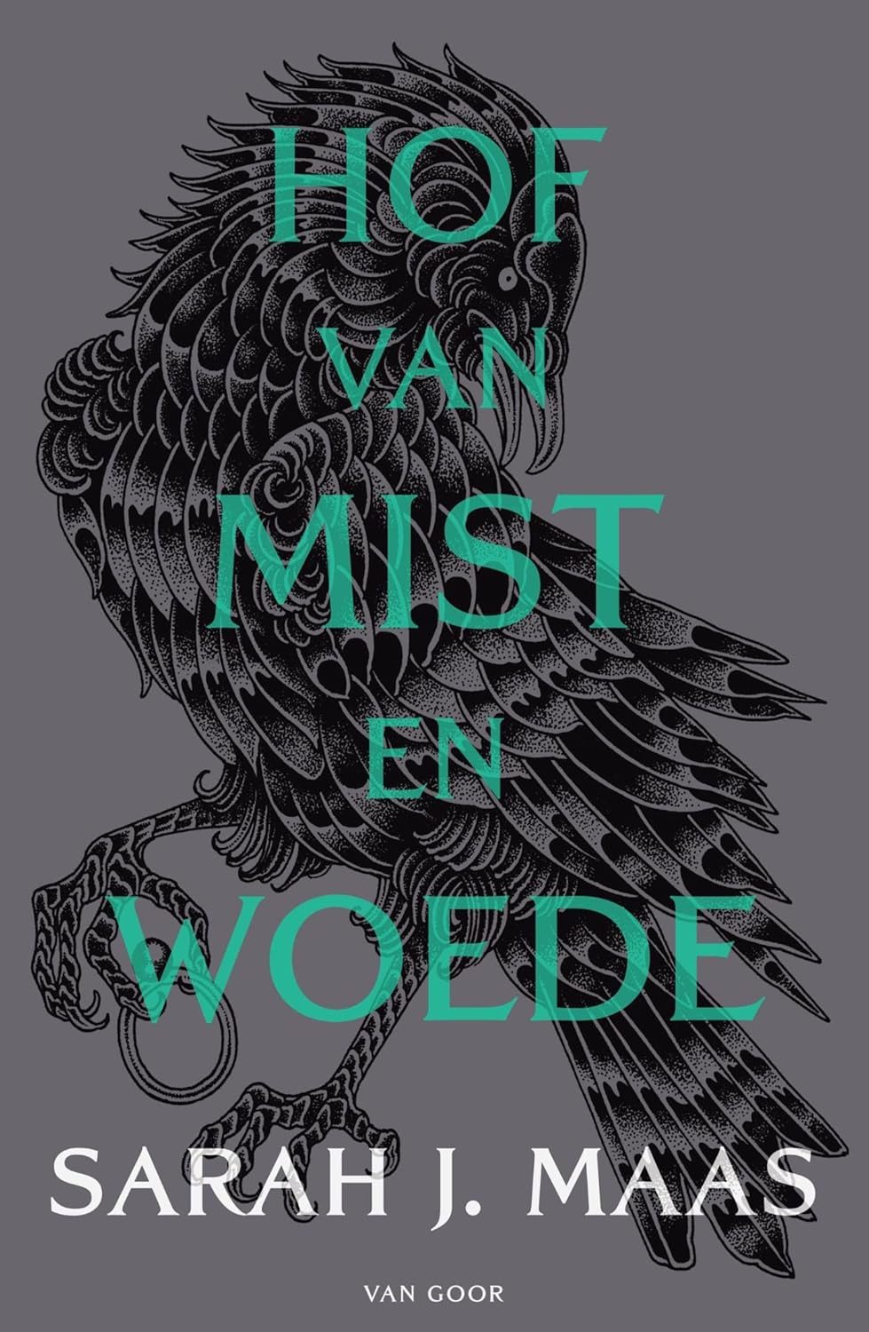Amazon.com: Hof van mist en woede (Hof van doorns en rozen Book 2 ...