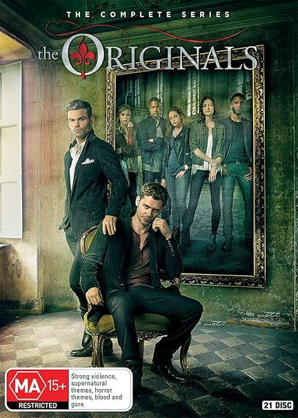 The Originals: Season 1-5 (DVD) : Chris Grismer, Various Others ...