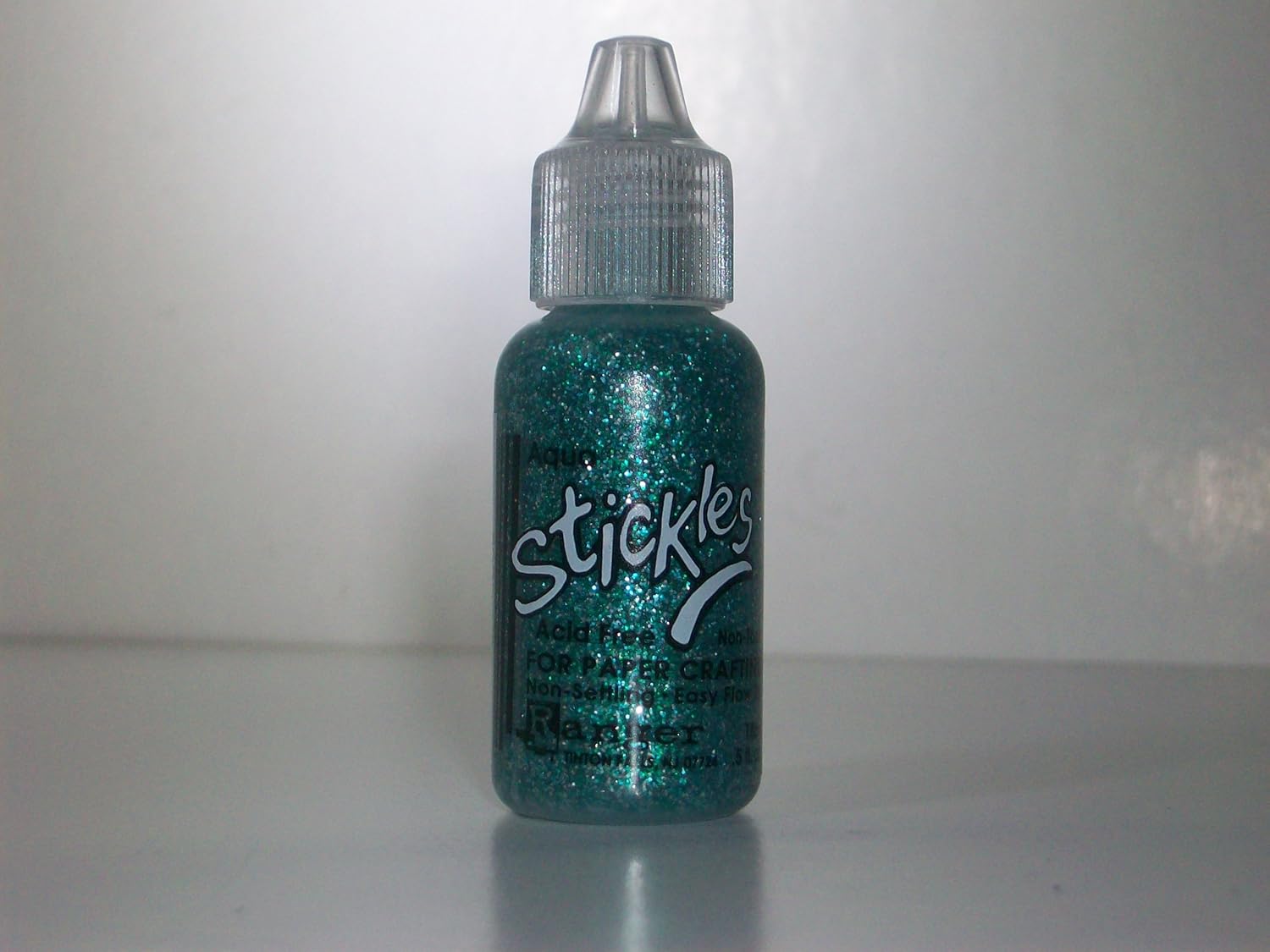 Amazon.com: Ranger Stickles Glitter Glue 1/2-Ounce, Aqua