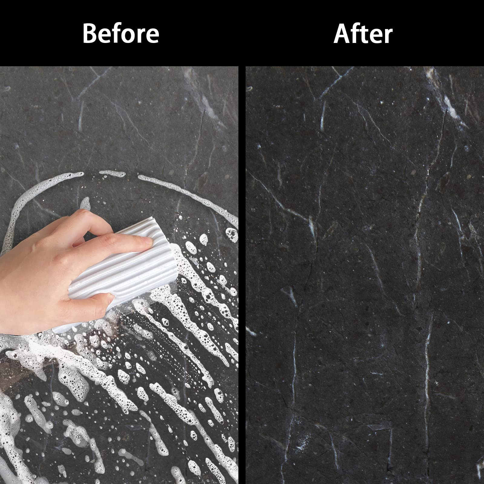 Snapklik.com : Damp Duster Clean Sponge,Damp Duster For Car And Home ...