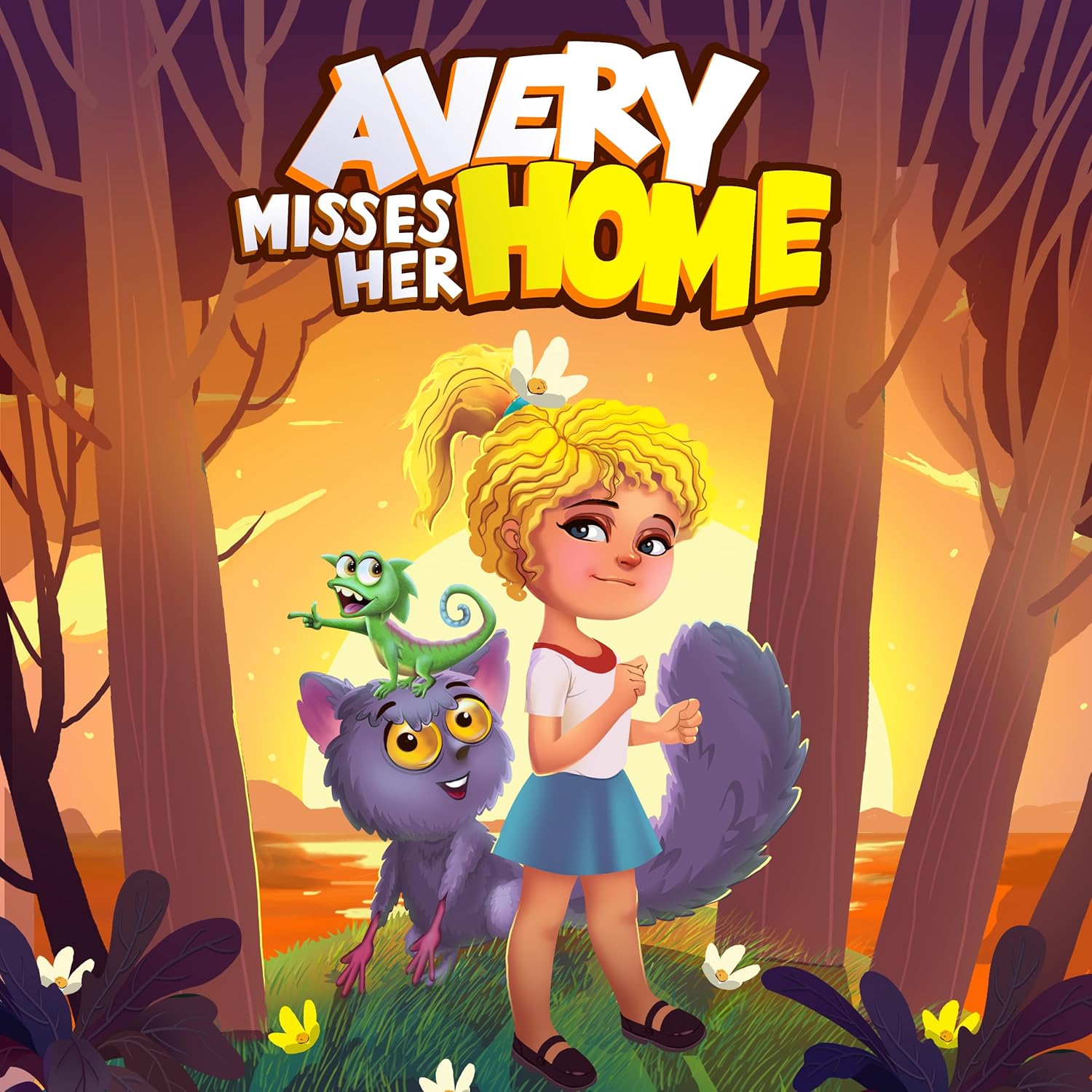 Avery misses her Home: Discovering a New Home on Hawaii's Mysterious ...