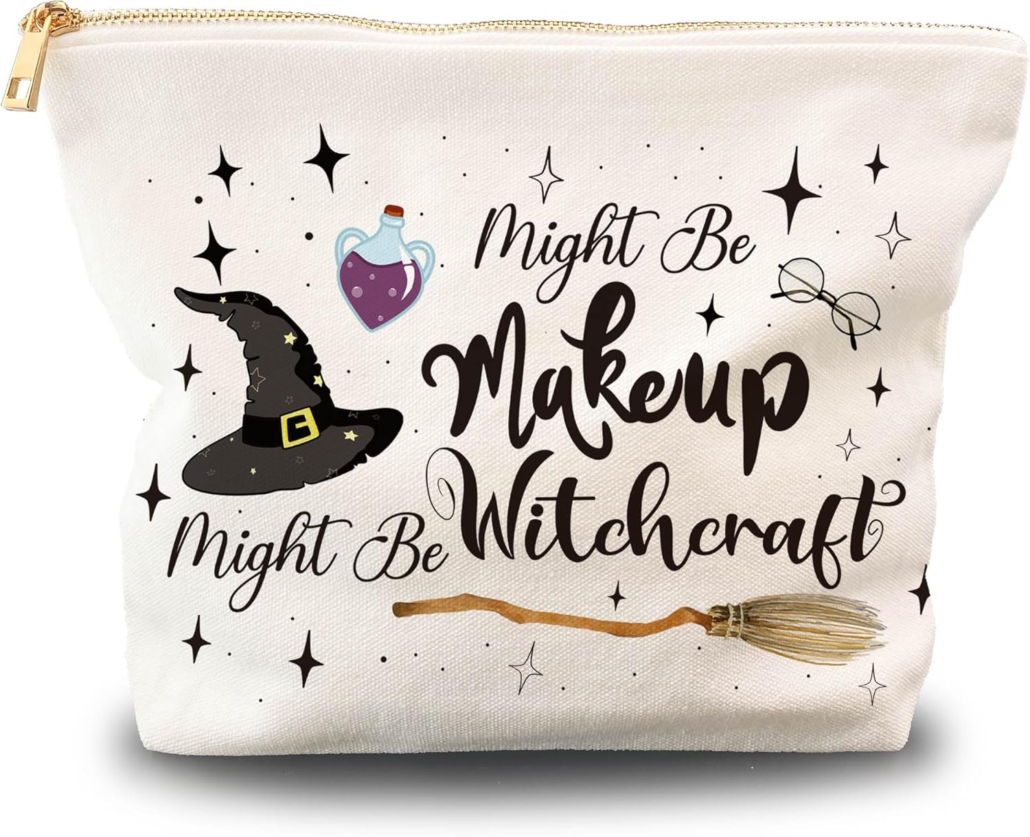 Amazon.com: Bttwkco Funny Witch Bag Meditation Gifts for Witchcraft ...