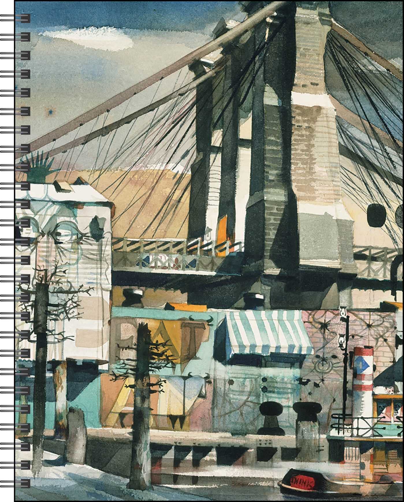 New York in Art 12-Month 2024 Engagement Calendar : The Metropolitan ...