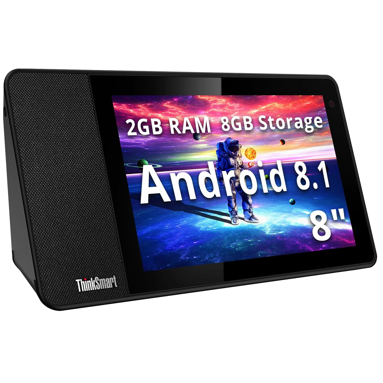 Lenovo ThinkSmart View Tablet for Microsoft Teams, 8" HD IPS ...