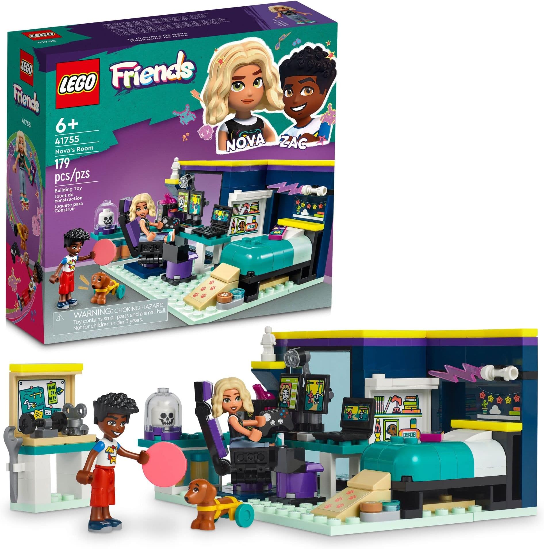 LEGO Friends Heartlake Downtown Diner 41728 Building Toy Set (346 ...