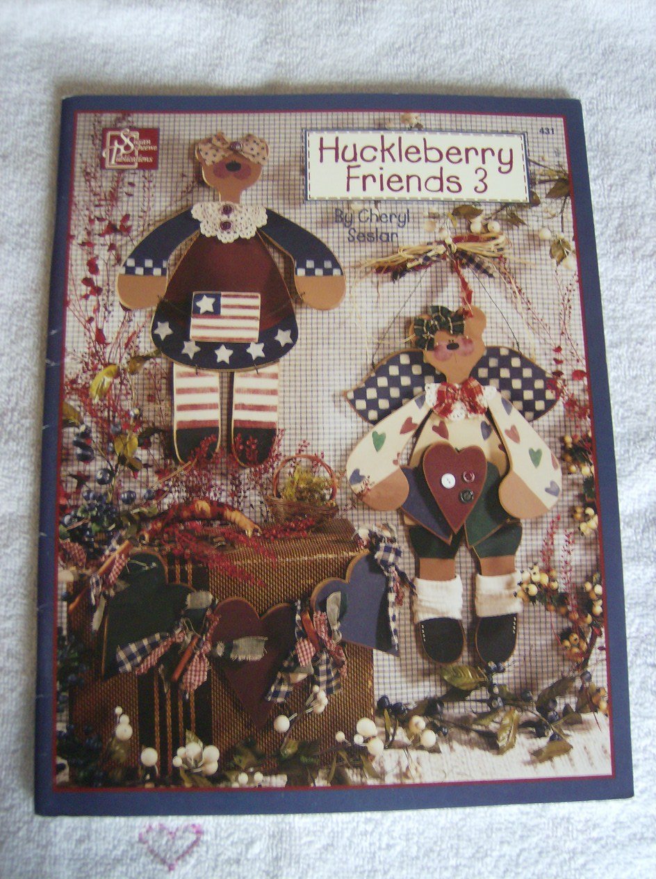 Huckleberry Friends 3: Cheryl Seslar: 0736588004313: Amazon.com: Books