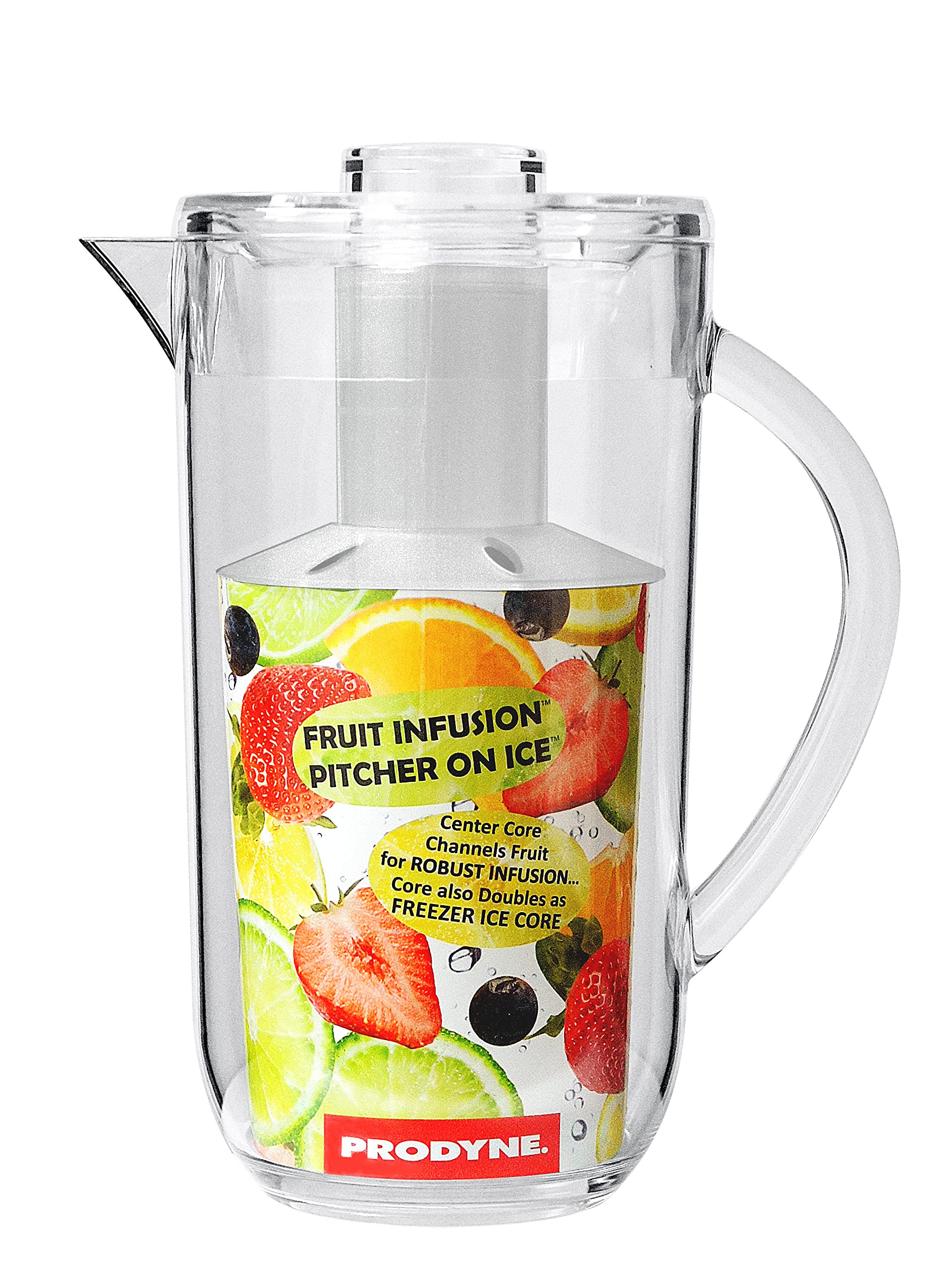 Snapklik.com : Prodyne Fruit Infusion Pitcher