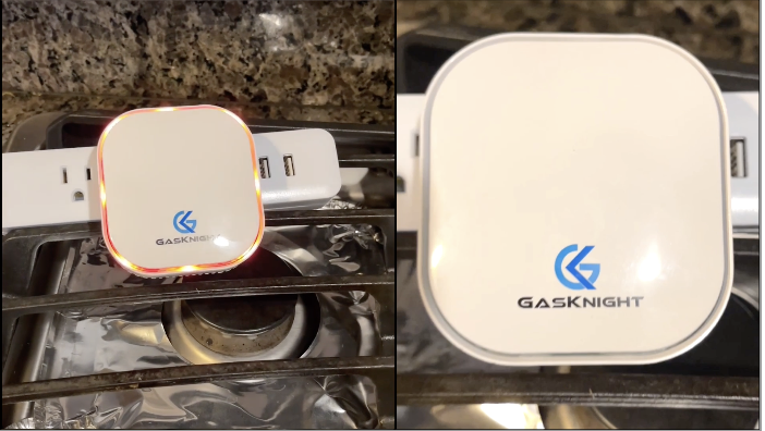 Watch GasKnight Natural Gas Propane Detector Alarm test on Amazon Live