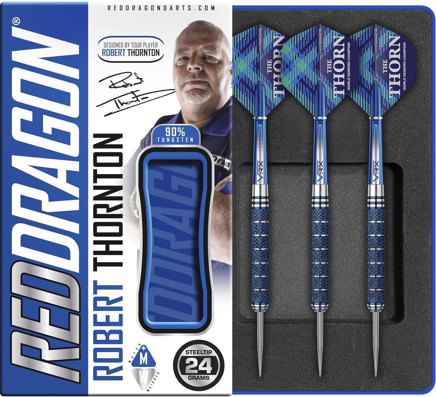 RED DRAGON Robert Thornton Seniors World Champion Cobalt SE Premium ...