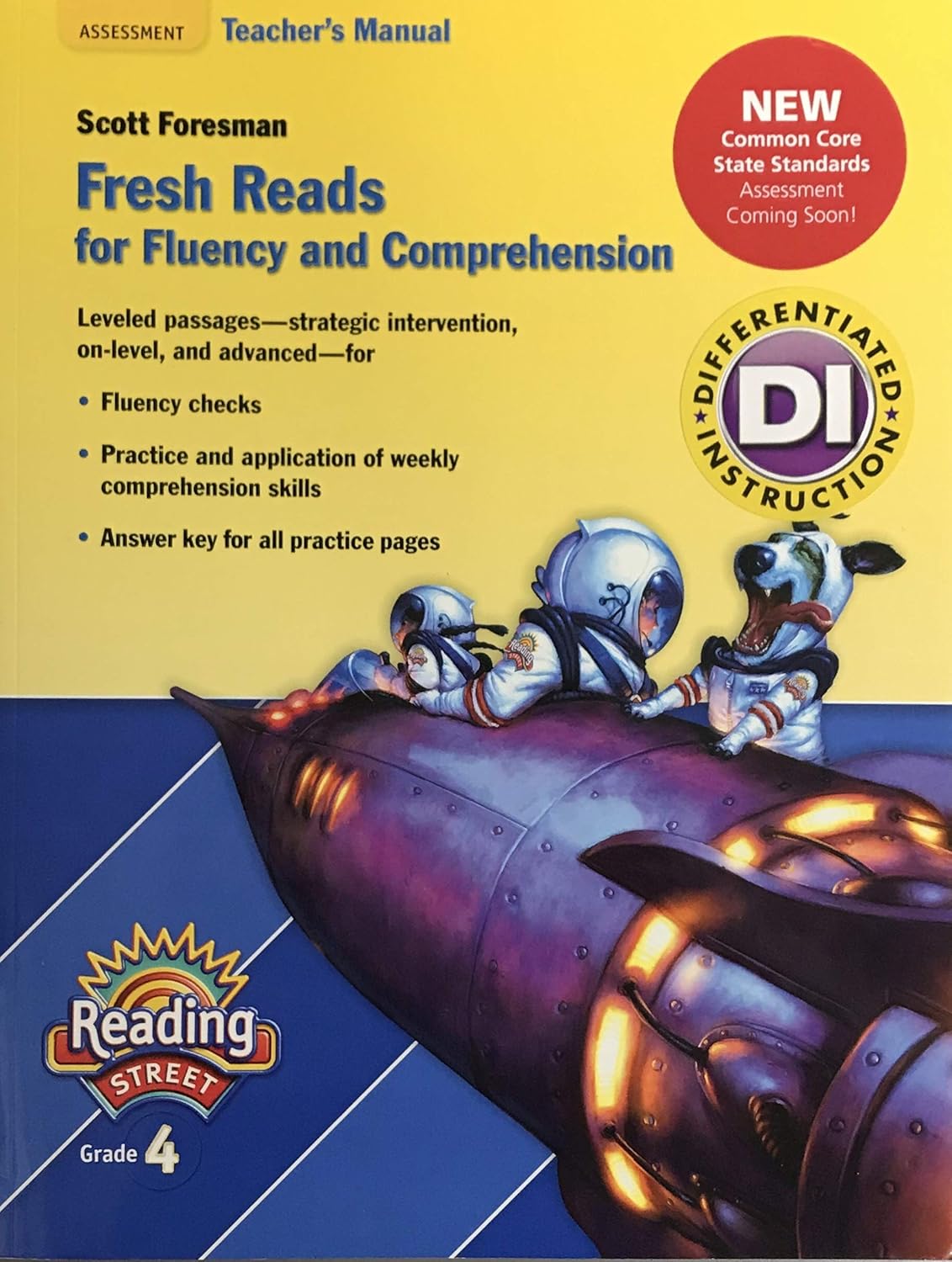 Reading Street Fresh Reads Teacher Manual Grade 4 (DI): pearsons ...