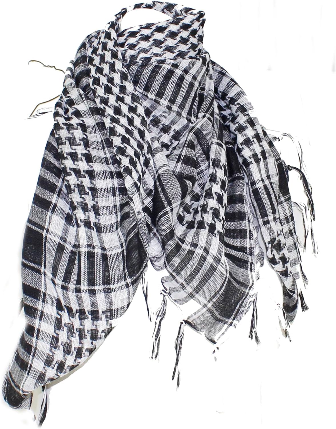 Bufanda unisex a cuadros árabes arafat shemagh kafiyah estilo desierto ...