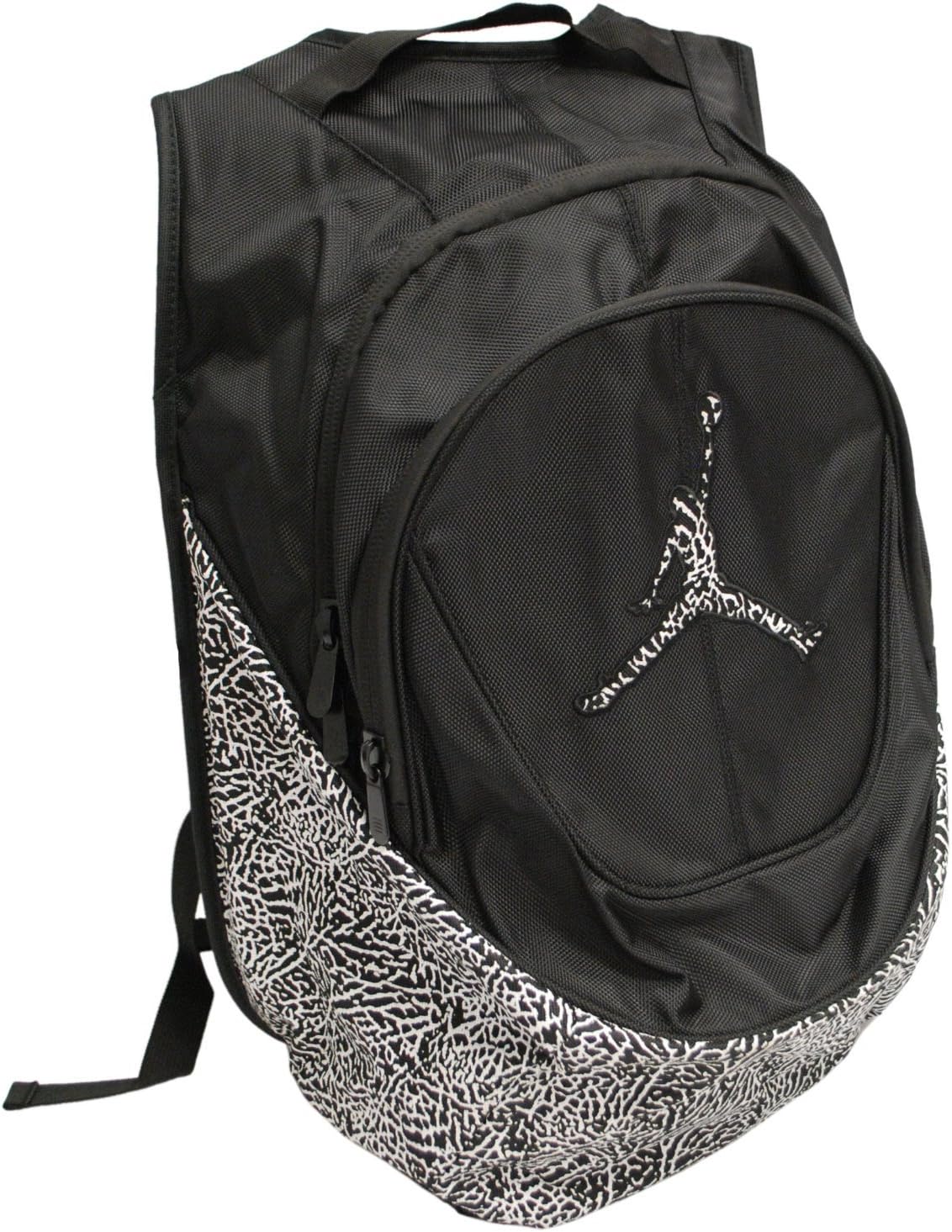 Amazon.com: Nike Air Jordan Jumpman Backpack - Cement Elephant Print ...