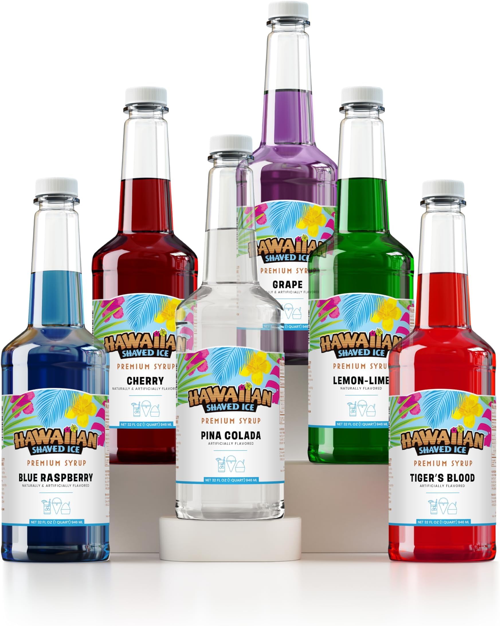 Amazon.com: ICEE Blue Raspberry Syrup. Genuine ICEE Slushy Syrup for ...