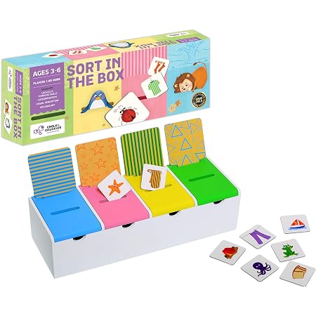 Amazon.com: Category Sorting Activity : Toys & Games