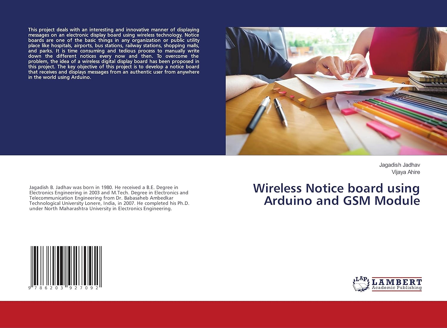 Wireless Notice board using Arduino and GSM Module : Vijaya Ahire ...