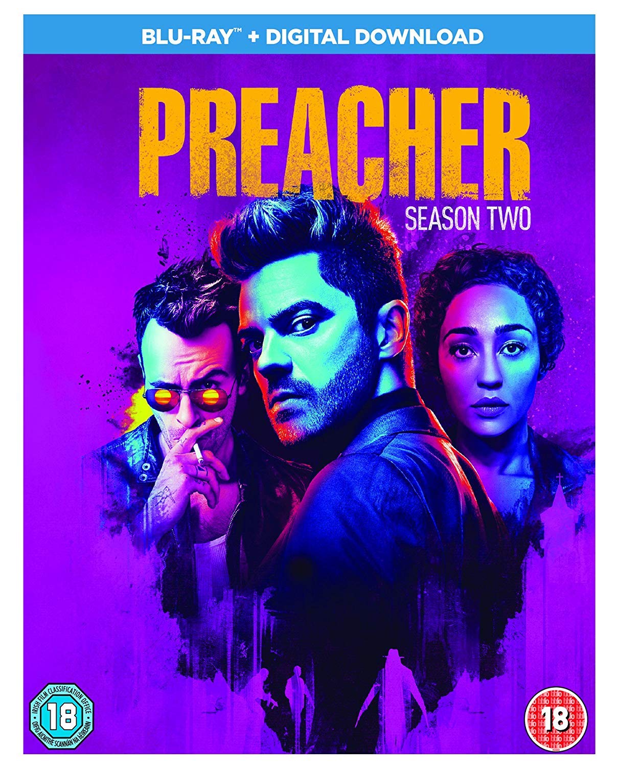 Amazon.com: Preacher - Season 2 [Blu-ray] [2017] [Region Free] : Movies ...