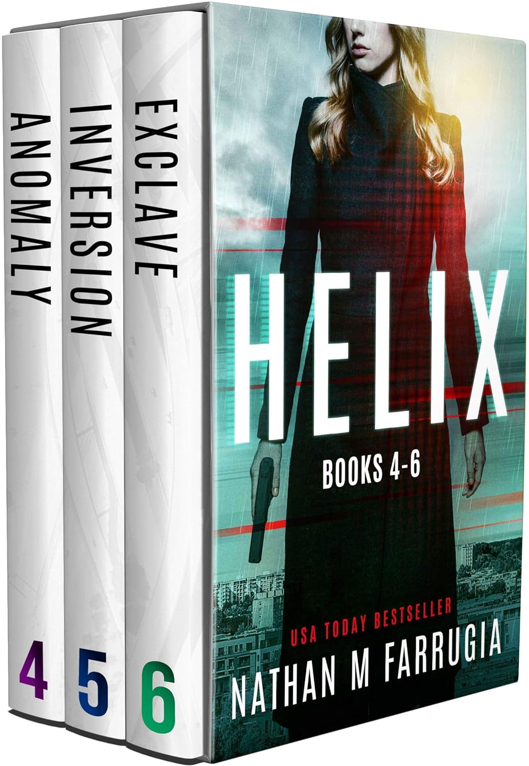 Helix: Books 4-6: A Technothriller Series (Helix boxset Book 2 ...