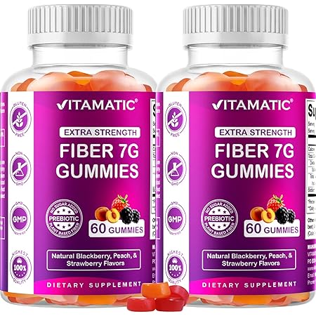 Amazon.com: Vitafusion Fiber Well Fit Gummies Supplement, 90 Count ...