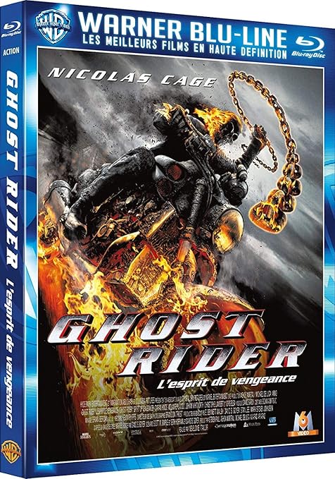 Ghost Rider 2 : l'esprit de Vengeance [Blu-Ray]: Amazon.fr: Nicolas ...