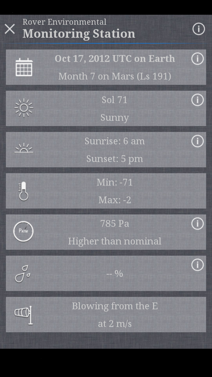 Curiosity (Mars Rover) - App on the Amazon Appstore