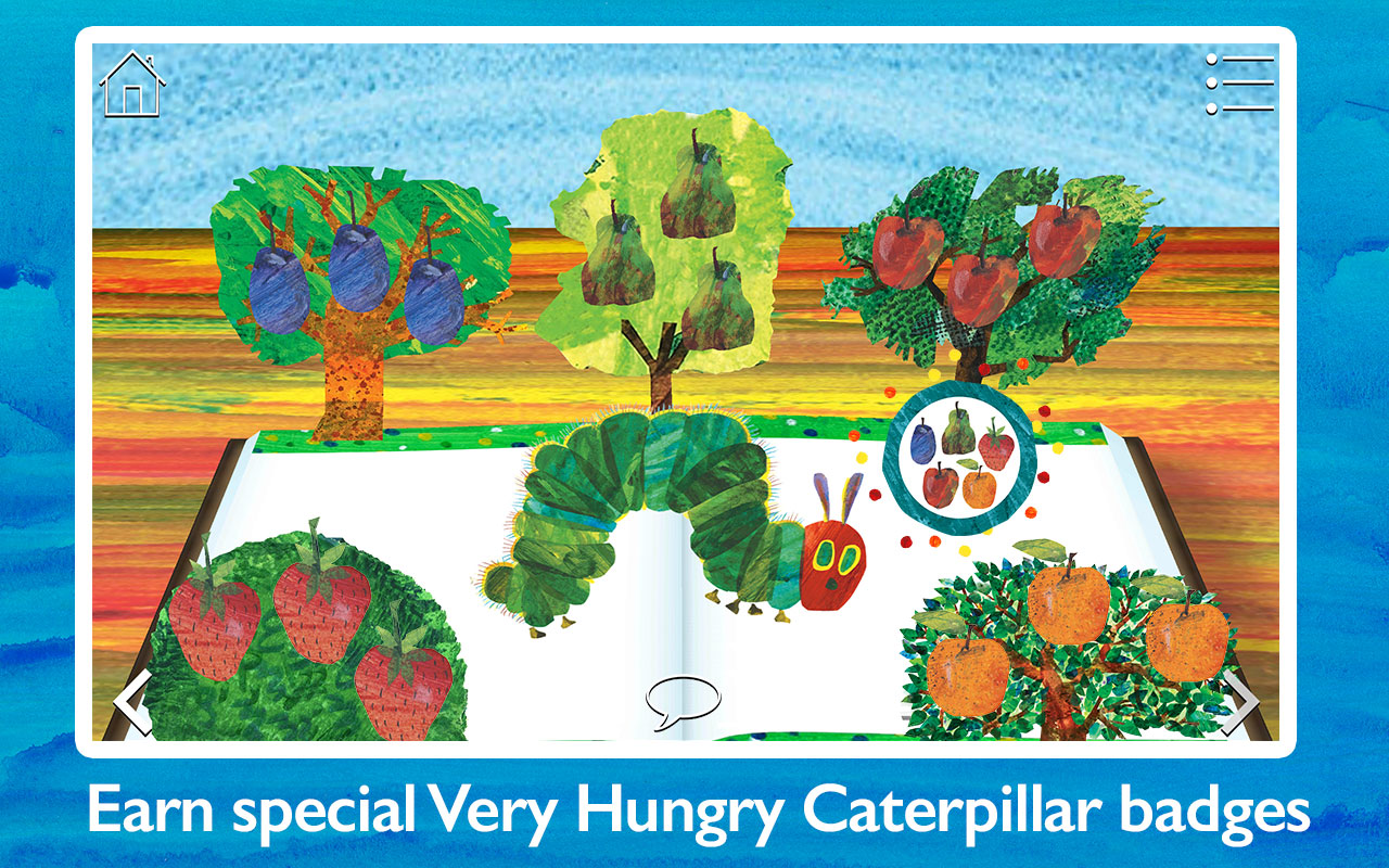 The Very Hungry Caterpillar™ & Friends – Play & Explore Free - App on ...
