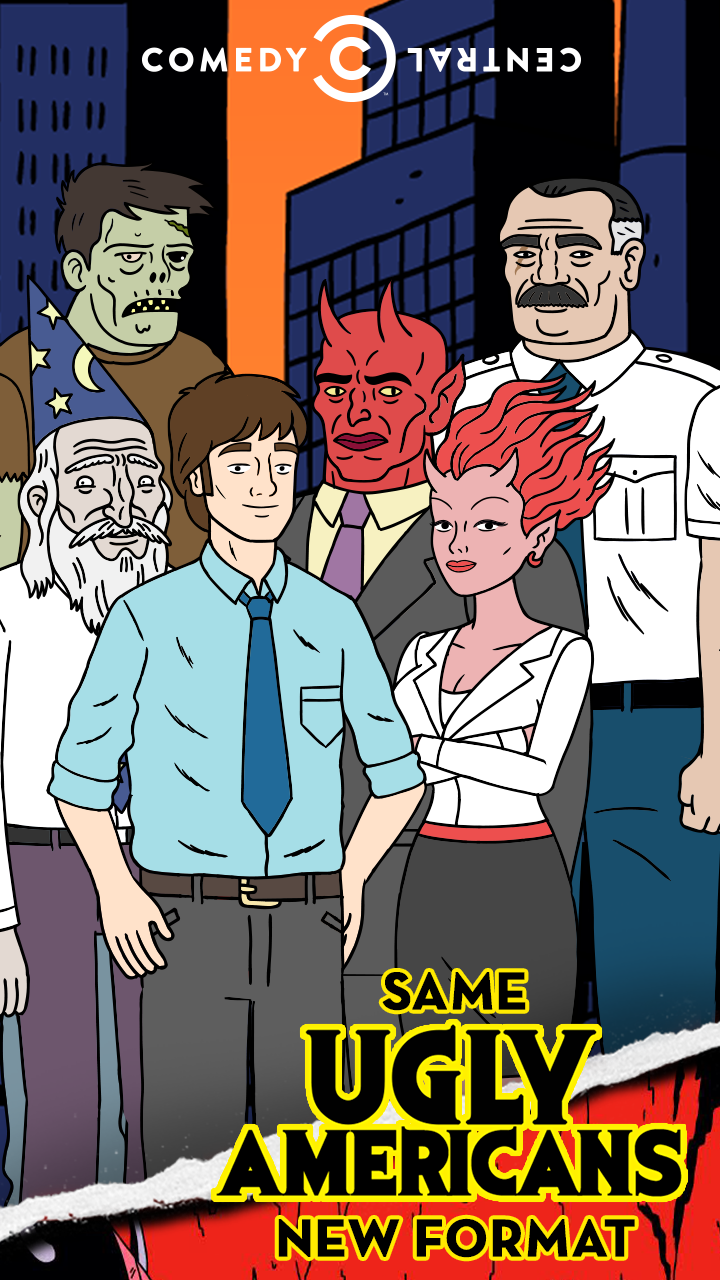 American Cartoon Comedy