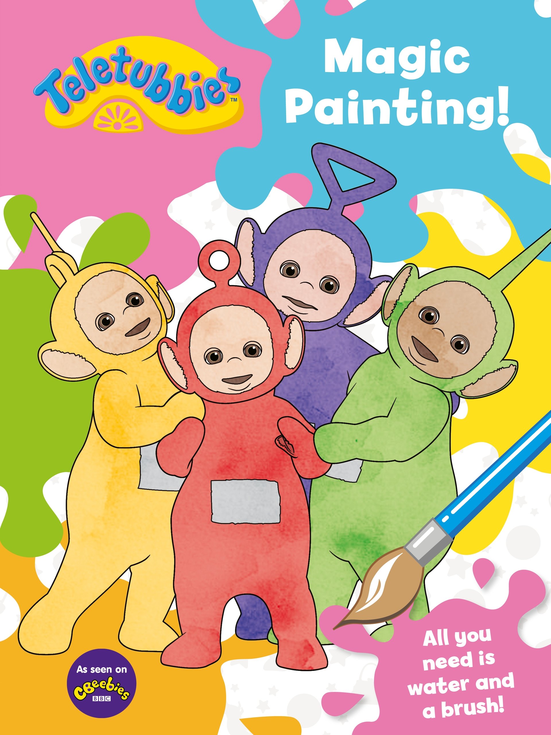 Teletubbies: Magic Painting : Egmont Publishing UK: Amazon.co.uk: Books