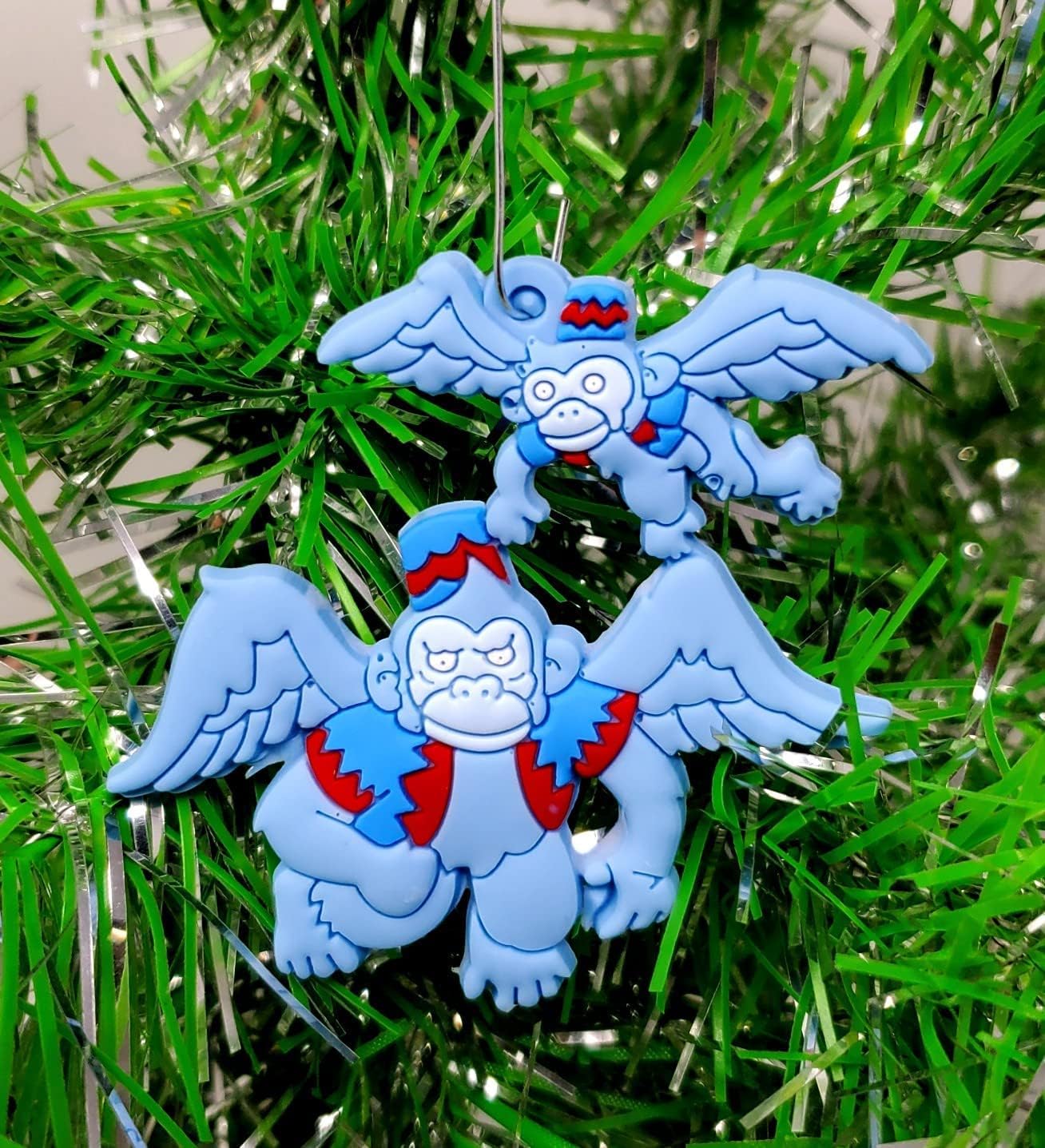 Amazon.com: Oz Flying Monkey Ornament (Unique Shatterproof Design ...