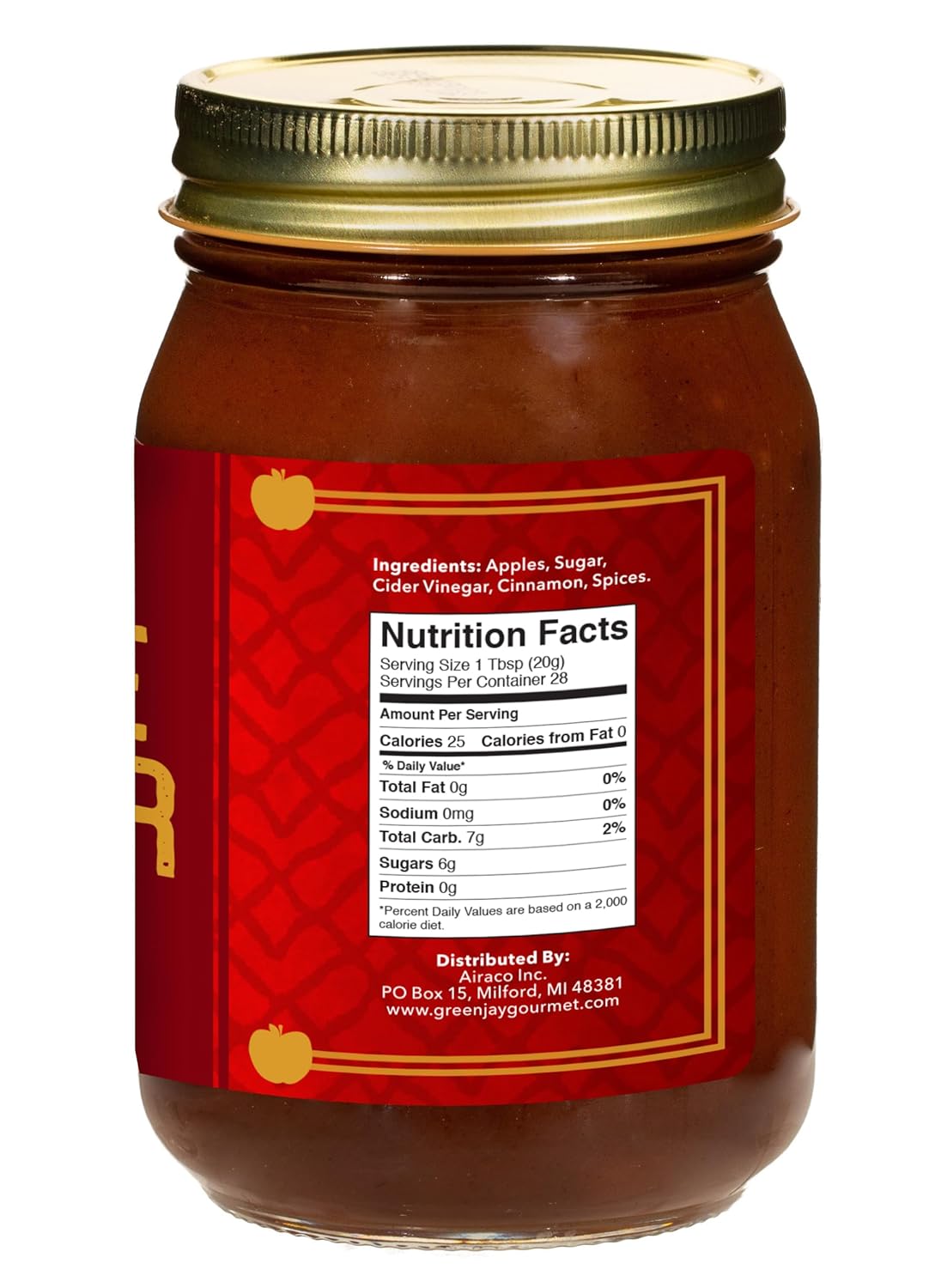 Best Gourmet Fruit Spread - Green Jay Apple Butter Review | HIPAA Reviews