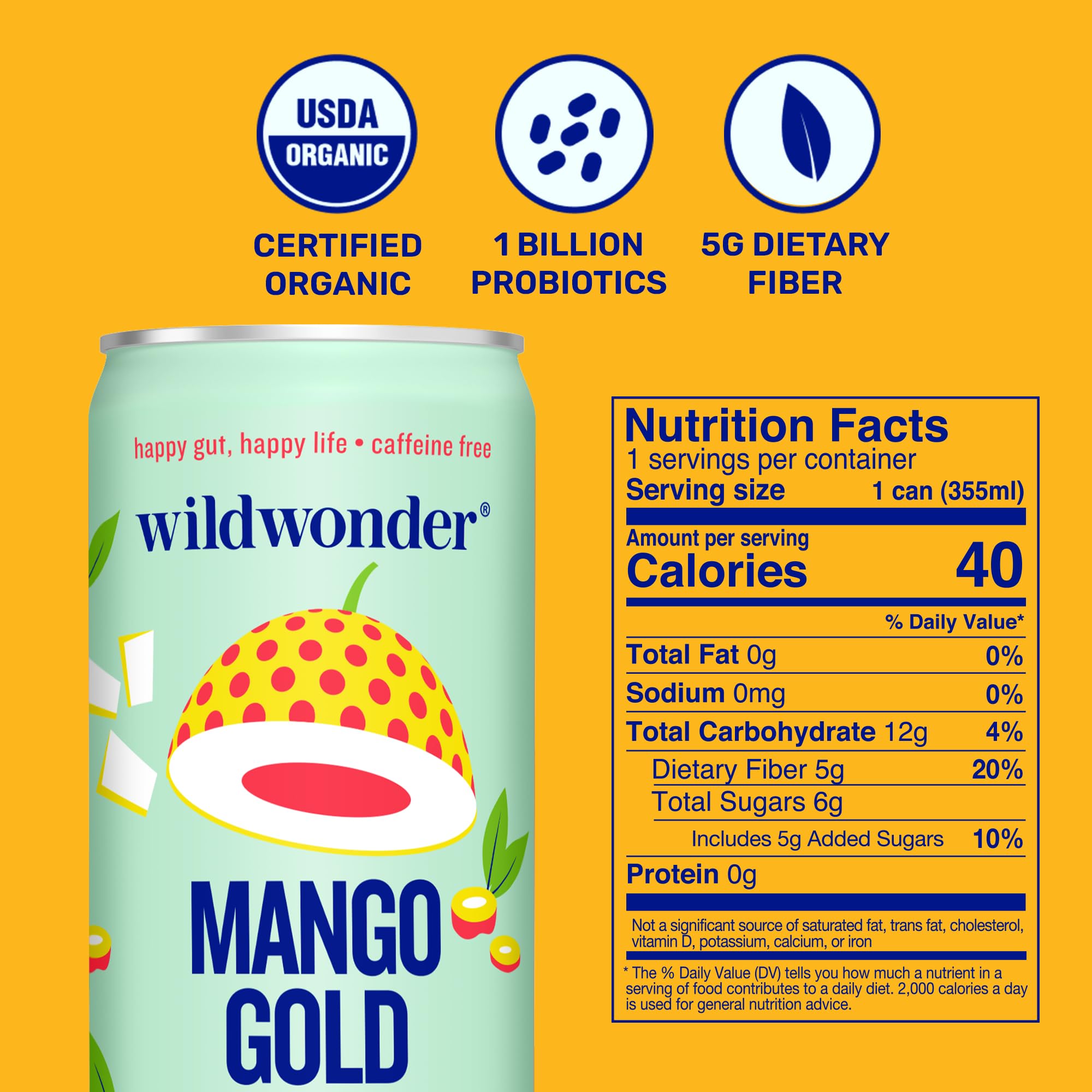 Snapklik.com : Sparkling Probiotic Drink 12pk, For Gut Health & Immune ...