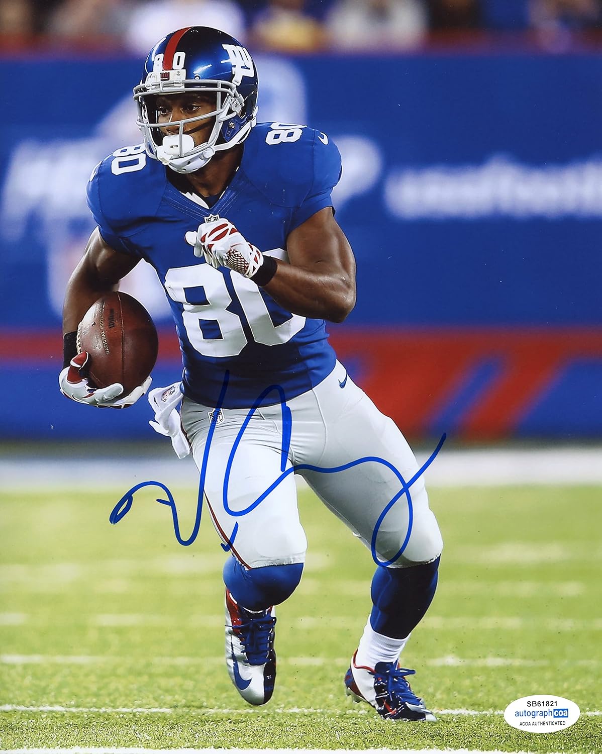 Victor Cruz"New York Giants" AUTOGRAPH Signed 8x10 Photo B ACOA at ...