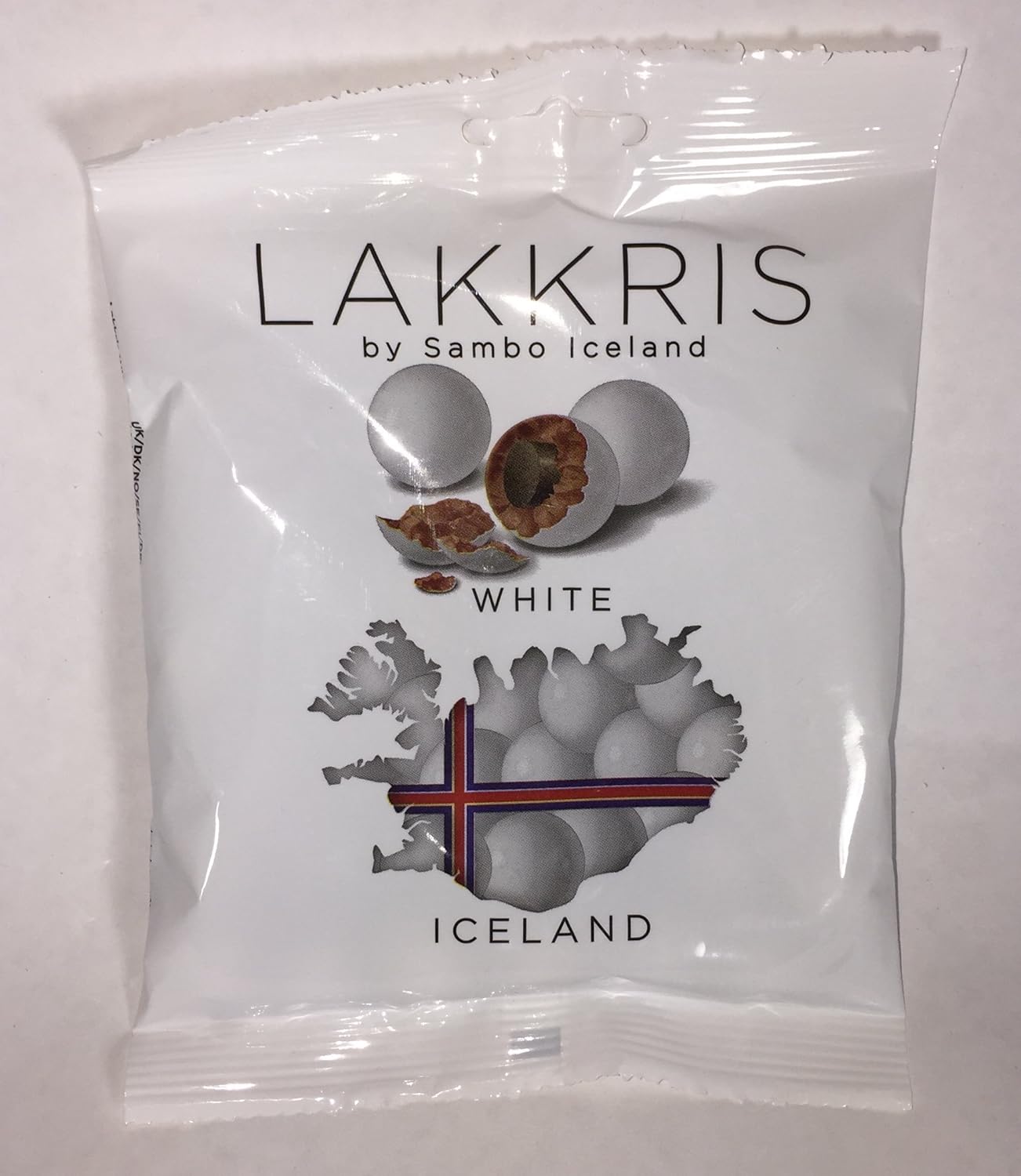 Amazon.com : Sambo ScanChoco Snjoboltar Iceland Lakkris White Snowballs ...