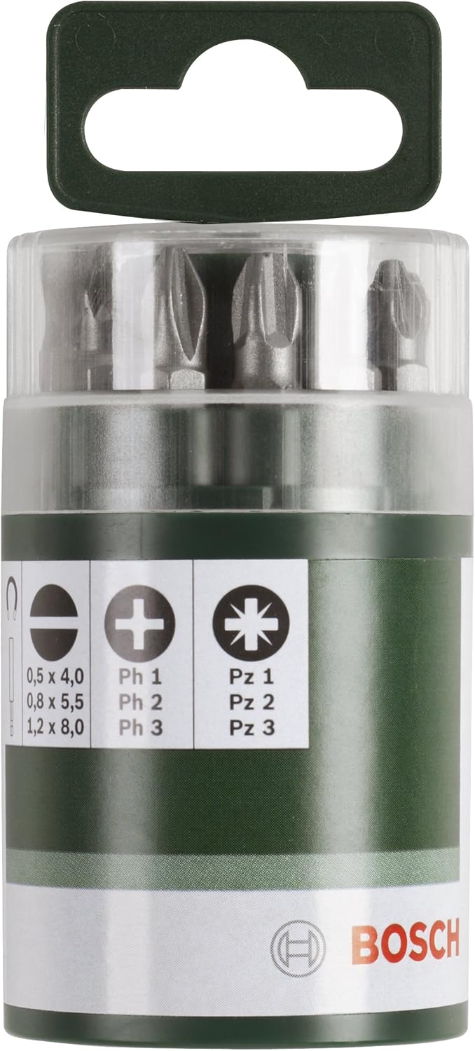 Bosch 2609255975 25mm Screwdriver Bit Box including Universal Holder in ...