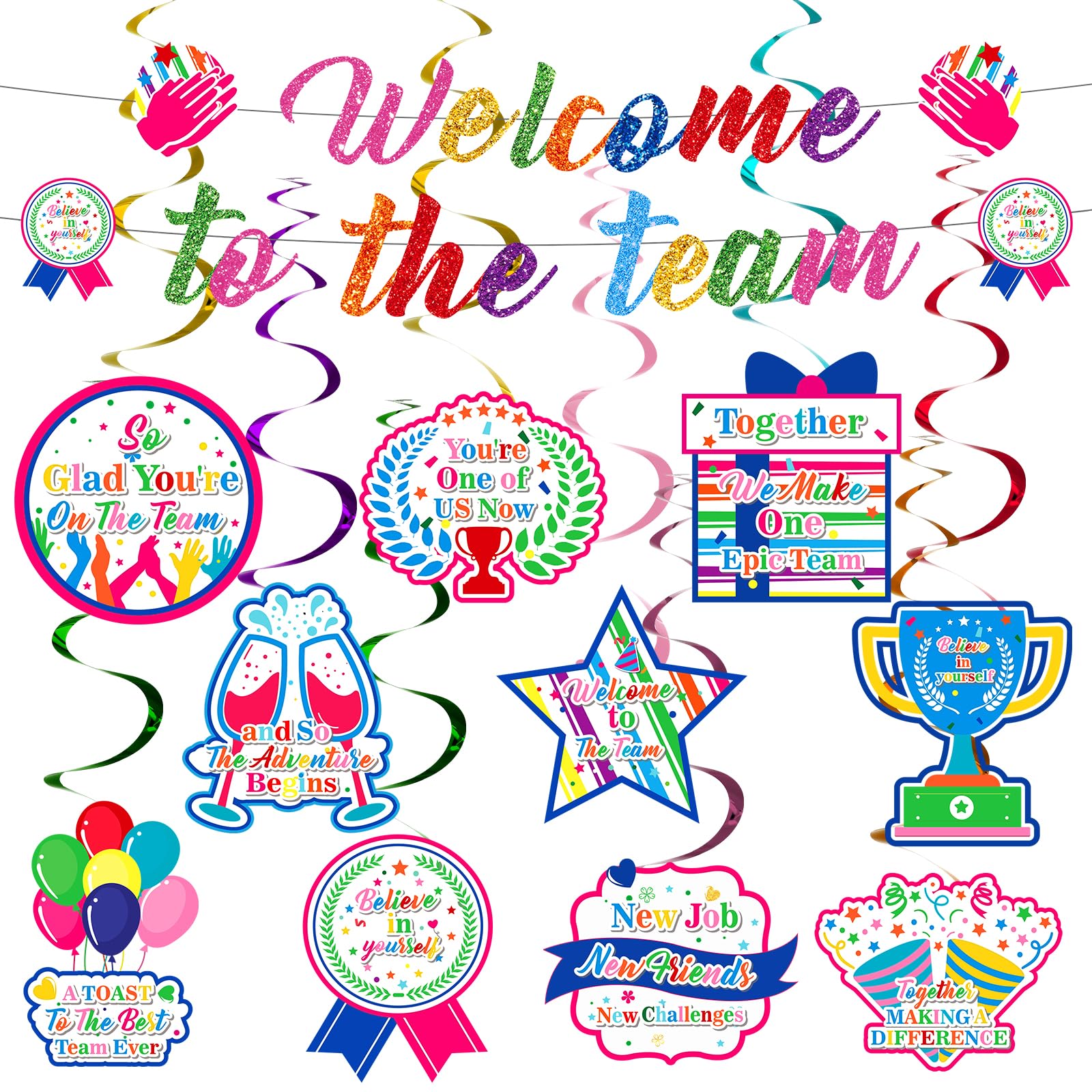 Welcome New Employee Banner