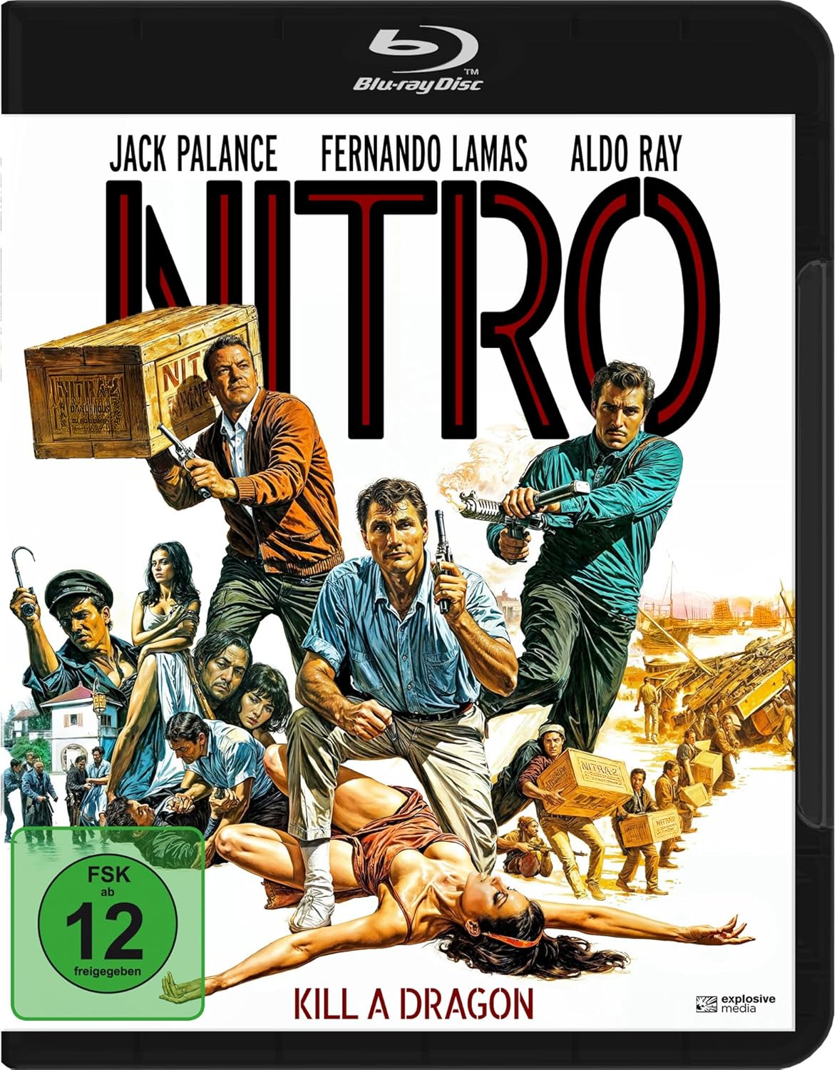 Nitro [Blu-ray]: Amazon.de: Palance, Jack, Lamas, Fernando, Ray, Aldo ...