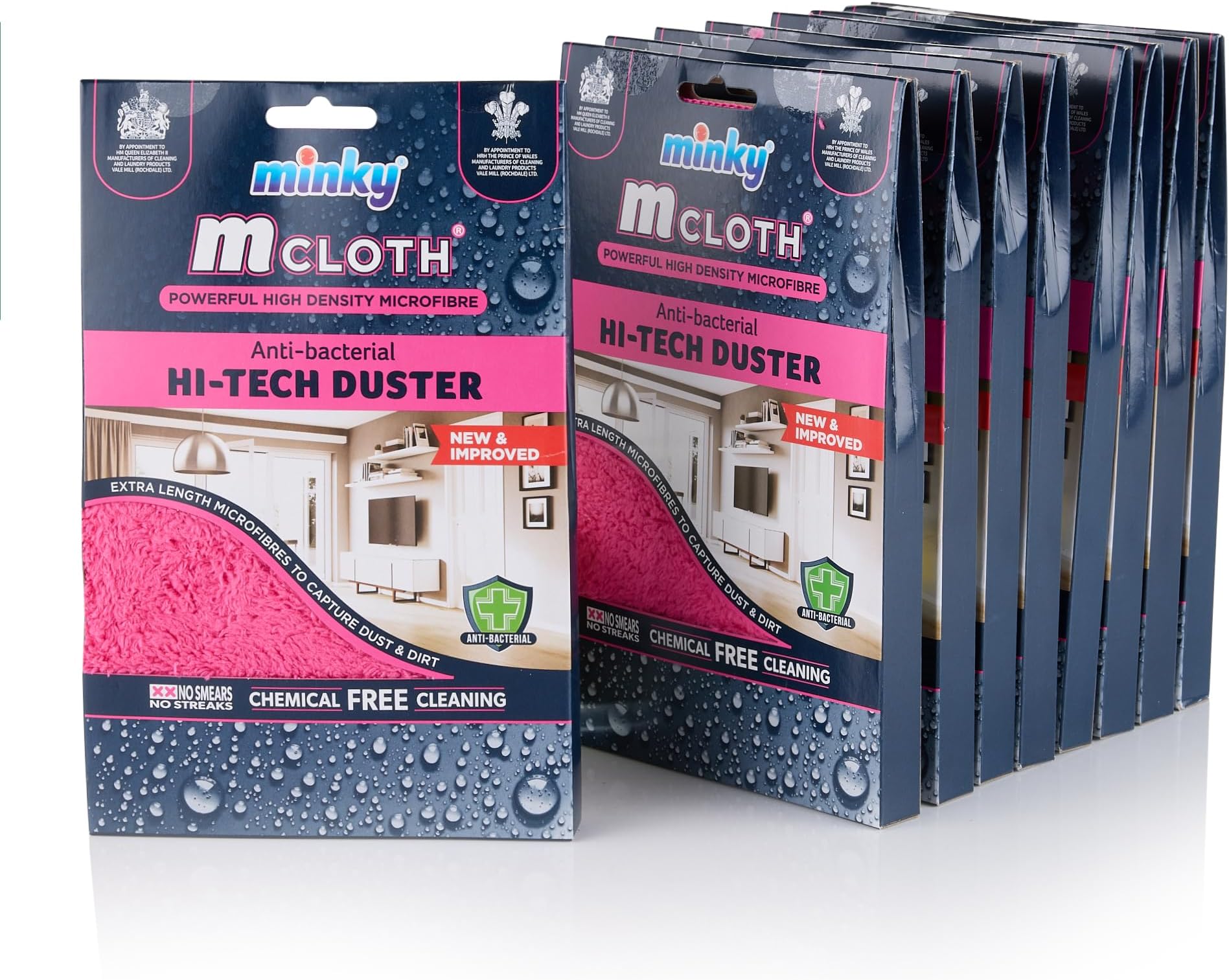 Minky Homecare M Cloth Glass & Window, Green : Amazon.co.uk: Home & Kitchen