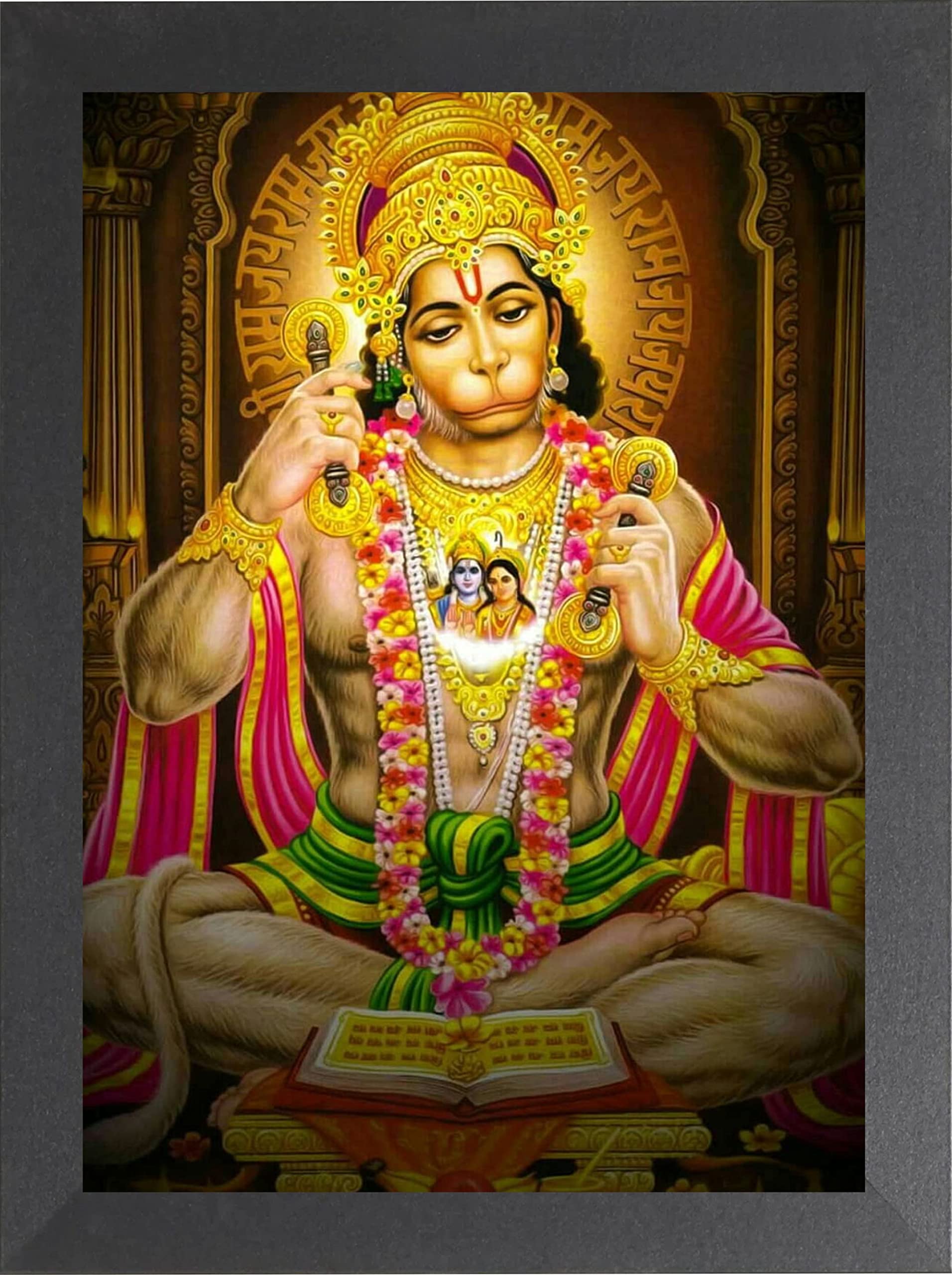 Foto Hanuman Ji Voadora Gorav | Lord Hanuman Unstoppable Energy,