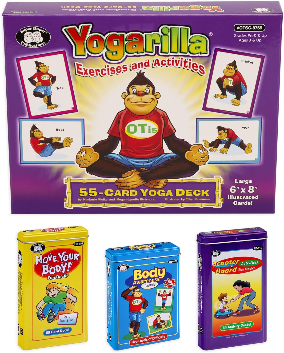 Amazon.com: Super Duper Publications | Yoga Exercise, Activities & Body ...