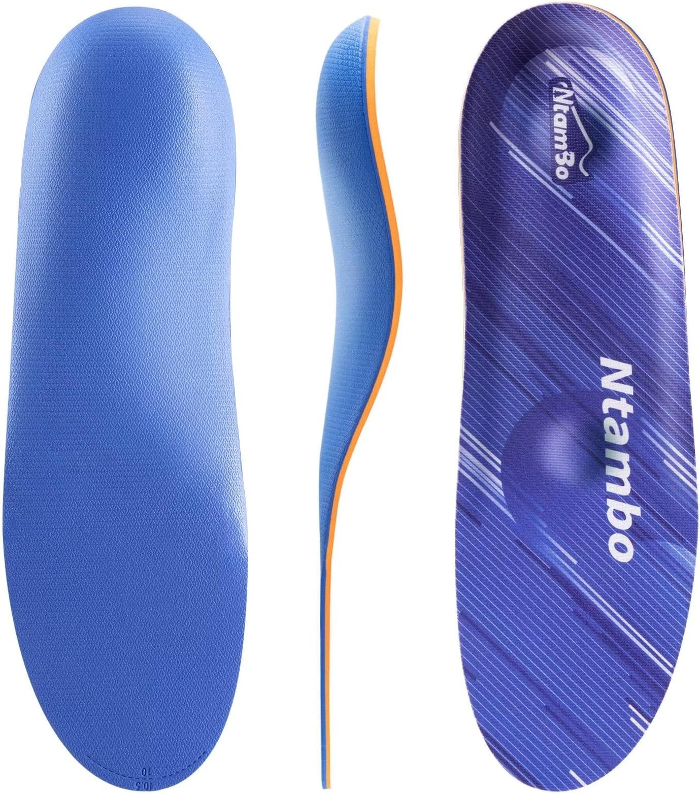 Amazon.com: WalkFit Platinum Foot Orthotics Plantar Fasciitis Arch ...