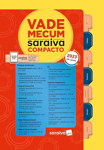 Vade Mecum Compacto - 26ª edição 2023 | Amazon.com.br