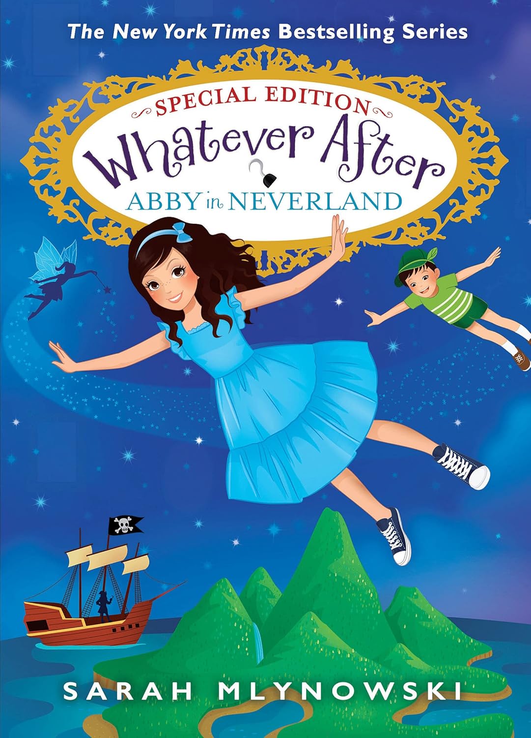Abby in Neverland (Whatever After Special Edition #3): Amazon.co.uk ...