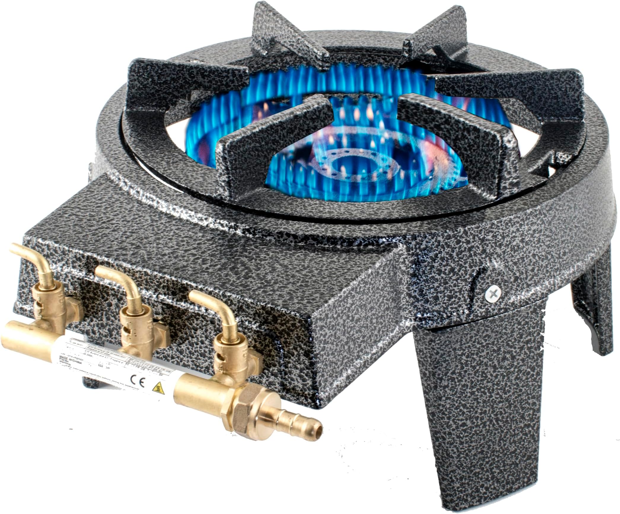 NJ NSD-11 Portable Gas Stove 1 Burner - Wok Burner Ring Indoor Gas ...