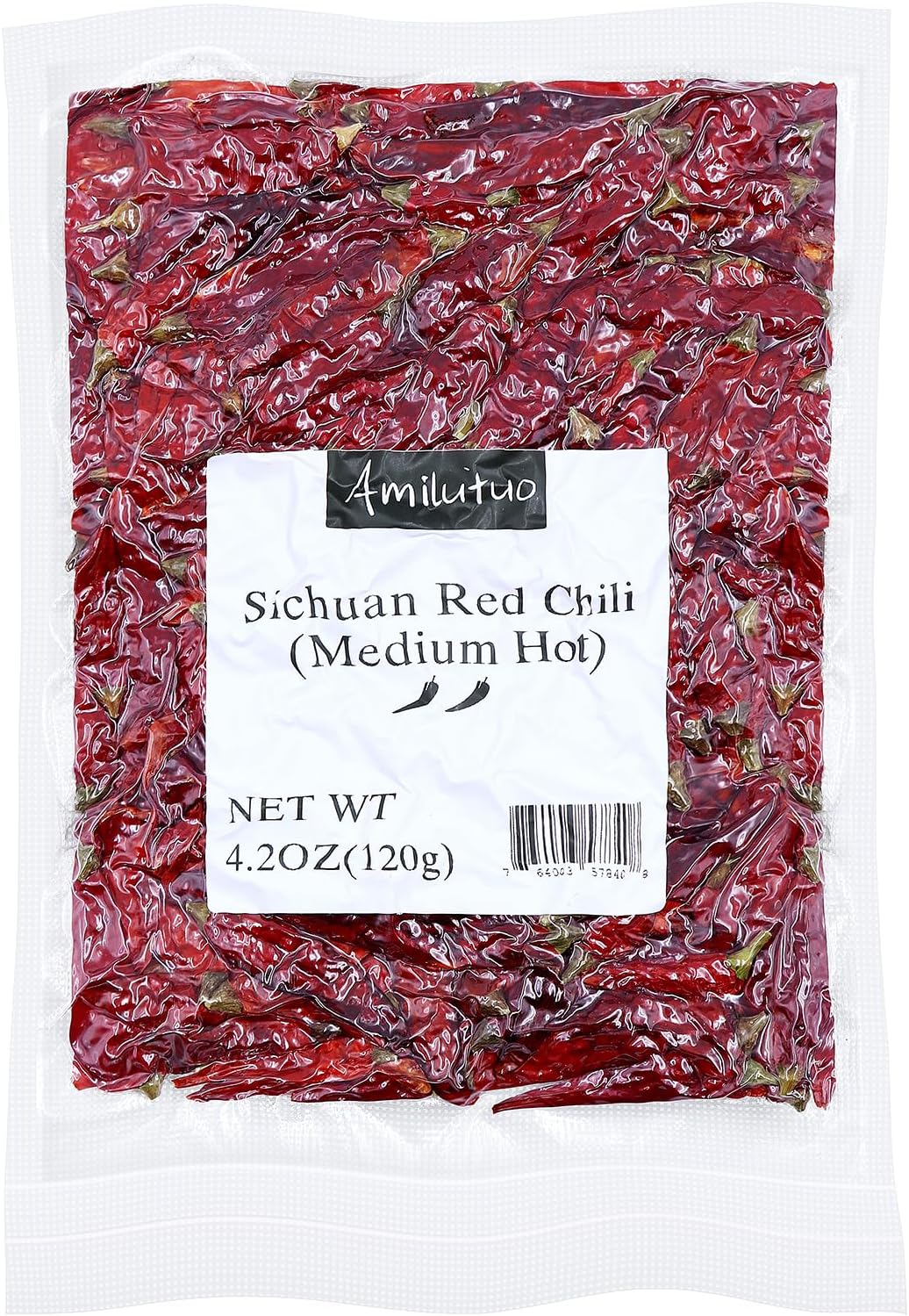 Amazon.com : Dried Red Pepper, Whole Dried Chili Peppers, 4.23OZ ...