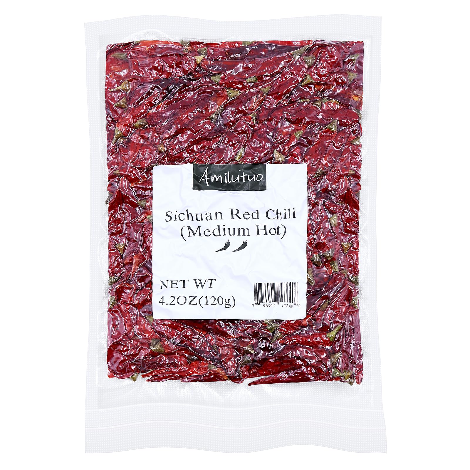 Amazon.com : Dried Red Pepper, Whole Dried Chili Peppers, 4.23OZ ...