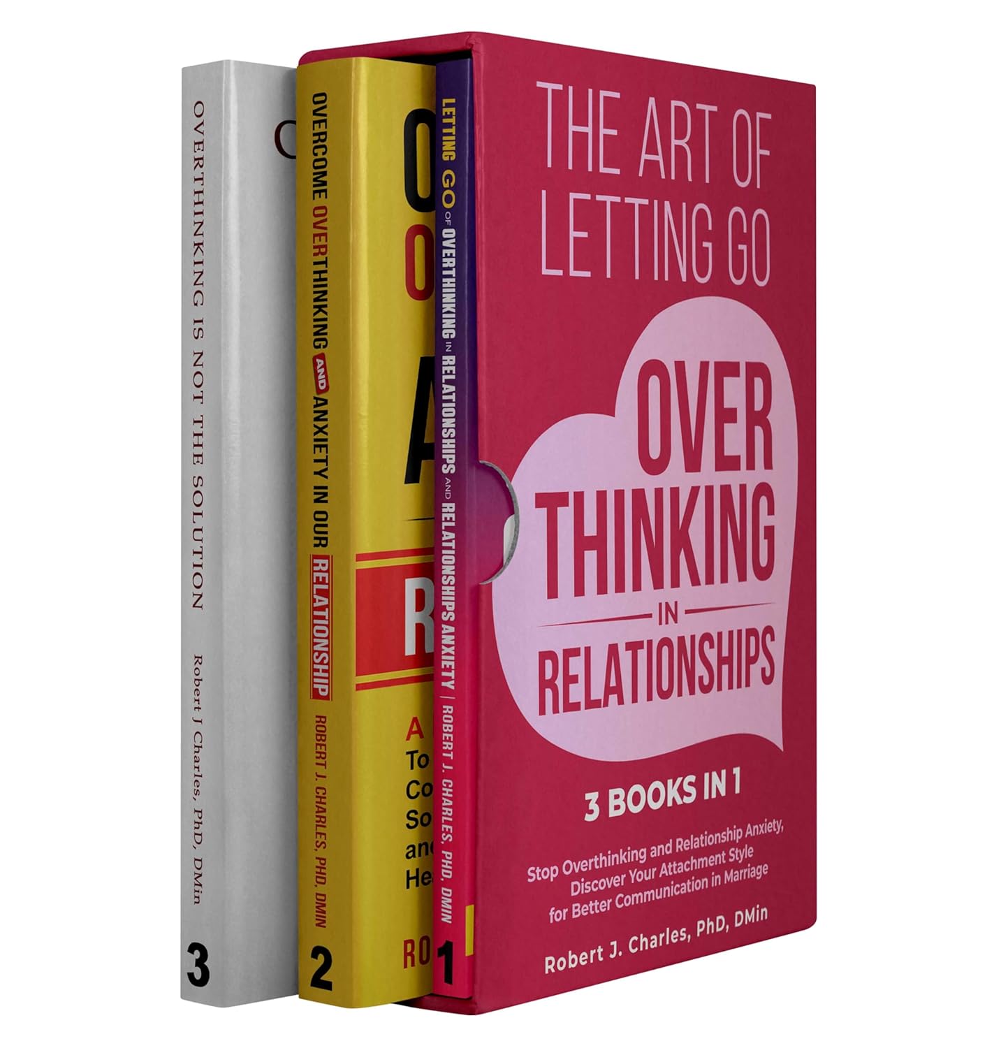 Amazon.com: The Art of Letting Go of Overthinking in Relationships (3 ...