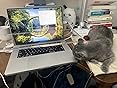 Amazon.com: Clear Acrylic Keyboard Cover Protector Anti-Cat,2 in 1 ...
