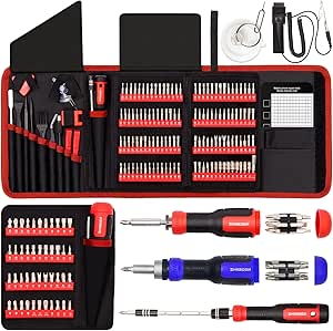 Amazon.com: SHARDEN Ratcheting Screwdriver 13-in-1 and Precision ...