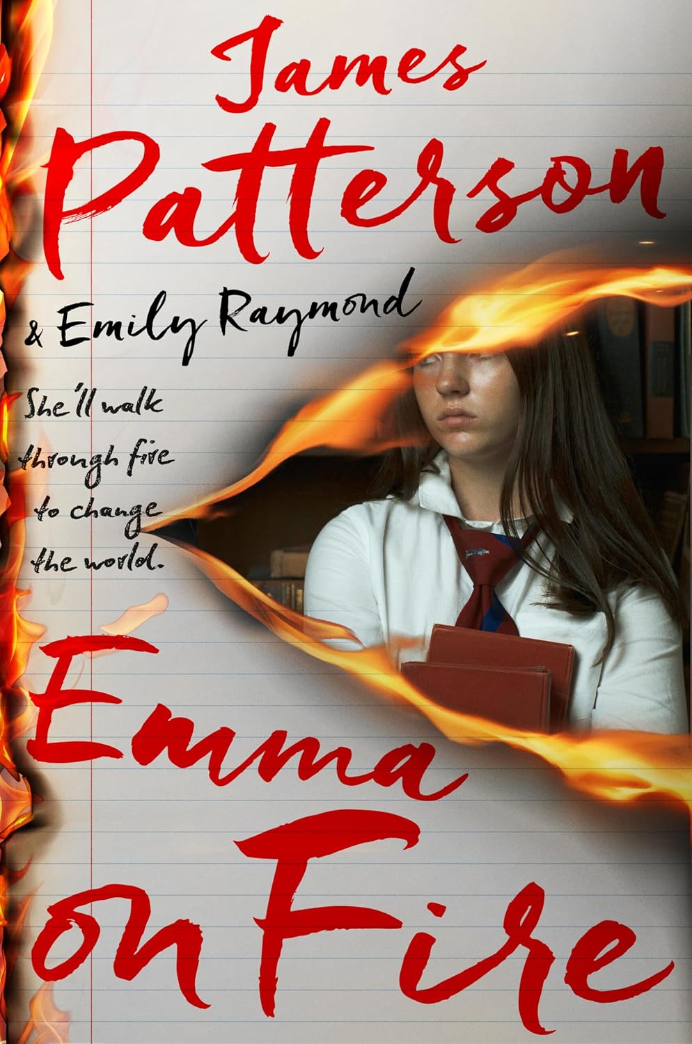 Amazon.com: Emma on Fire: A Thriller: 9781538758717: Patterson, James ...